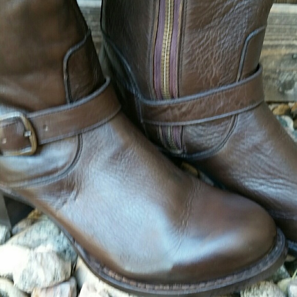 Stetson | Shoes | New Stetson Tall Over The Knee Leather Boots | Poshmark